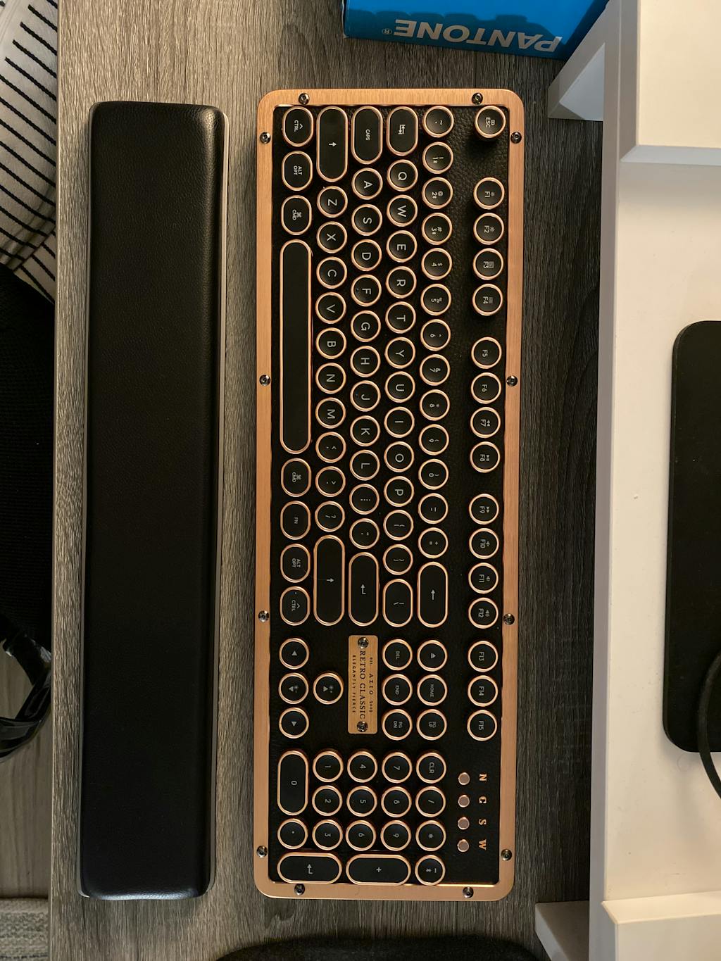 AZIO Retro Classic Palm Rest - AZIO Corporation