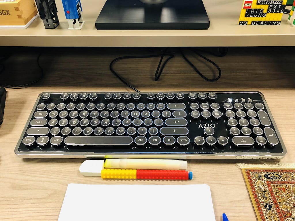 AZIO MK Retro Keyboard - AZIO Corporation