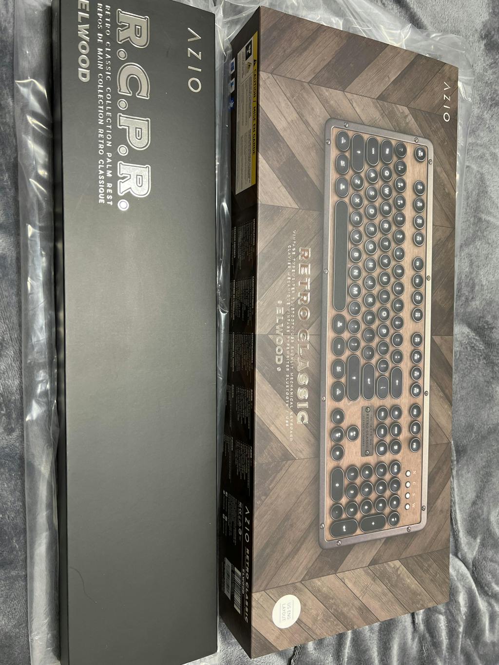 AZIO Retro Classic Palm Rest - AZIO Corporation