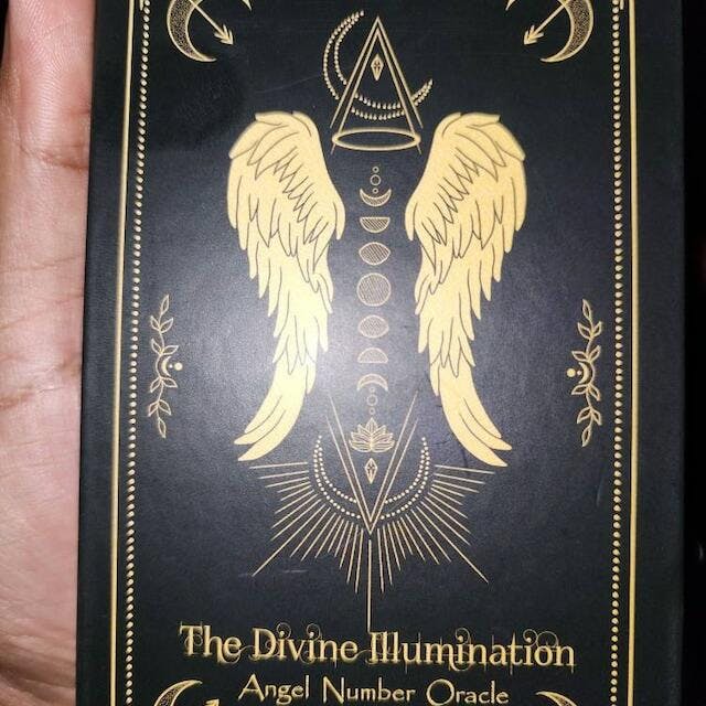 The Divine Illumination Angel Number Oracle Card Deck – Azura Magic