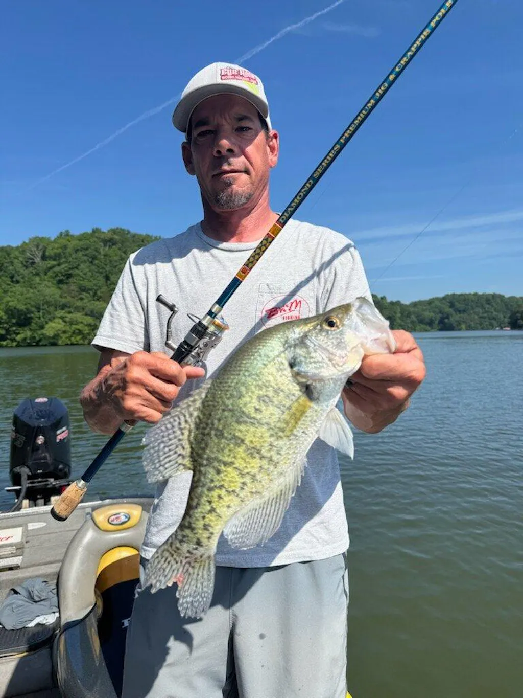Diamond Series Jig Pole - B'n'M Pole Company