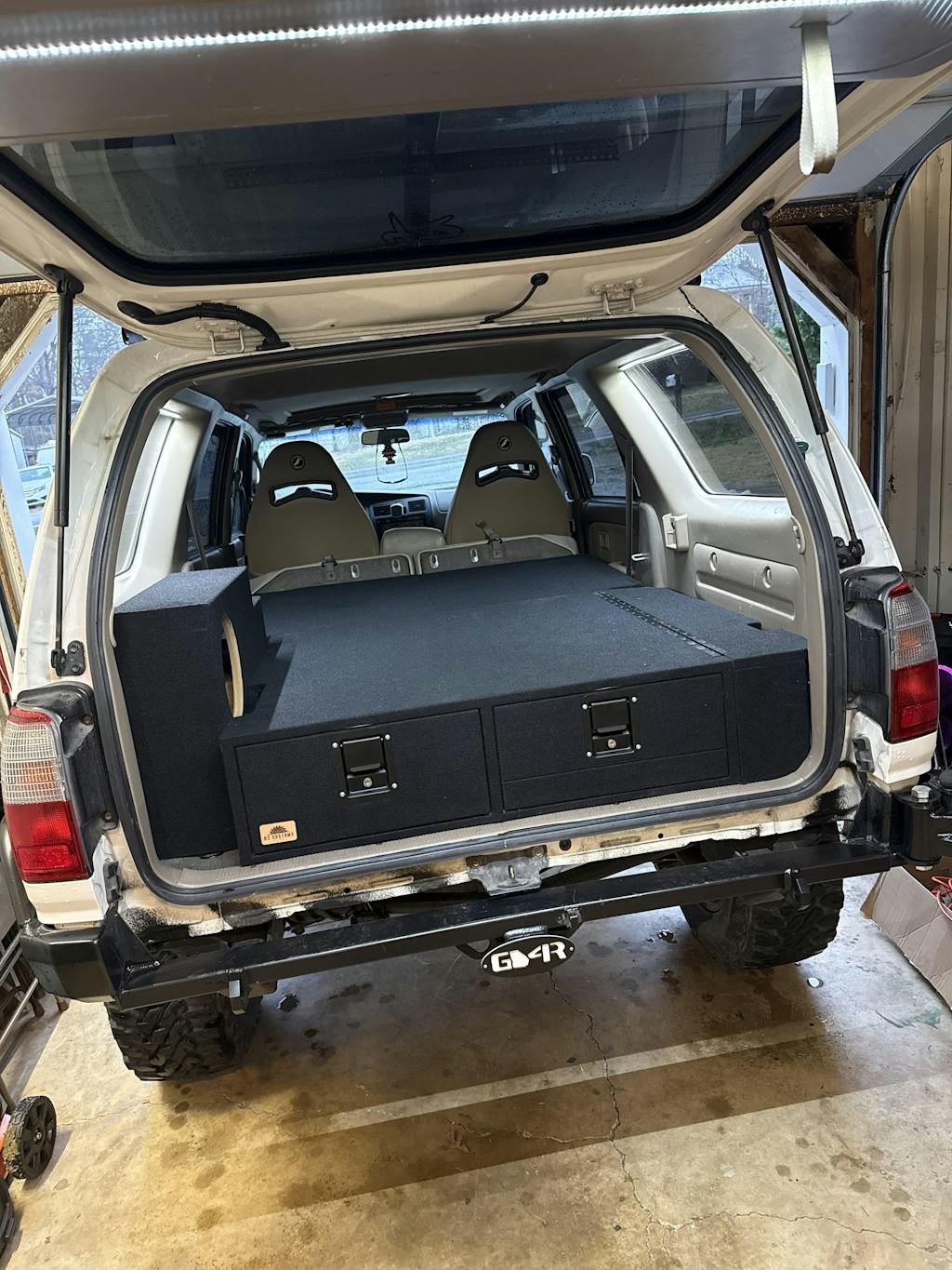 96-02 3rd Gen 4Runner Drawer System – B3 Customs