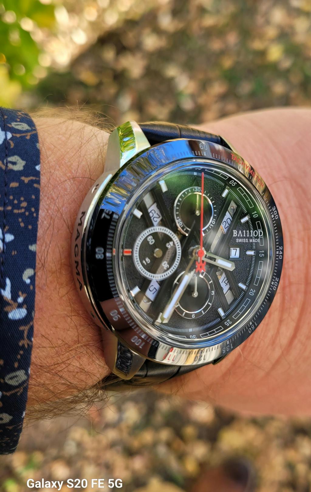 Chapter 5.1 Chrono Magma – BA111OD