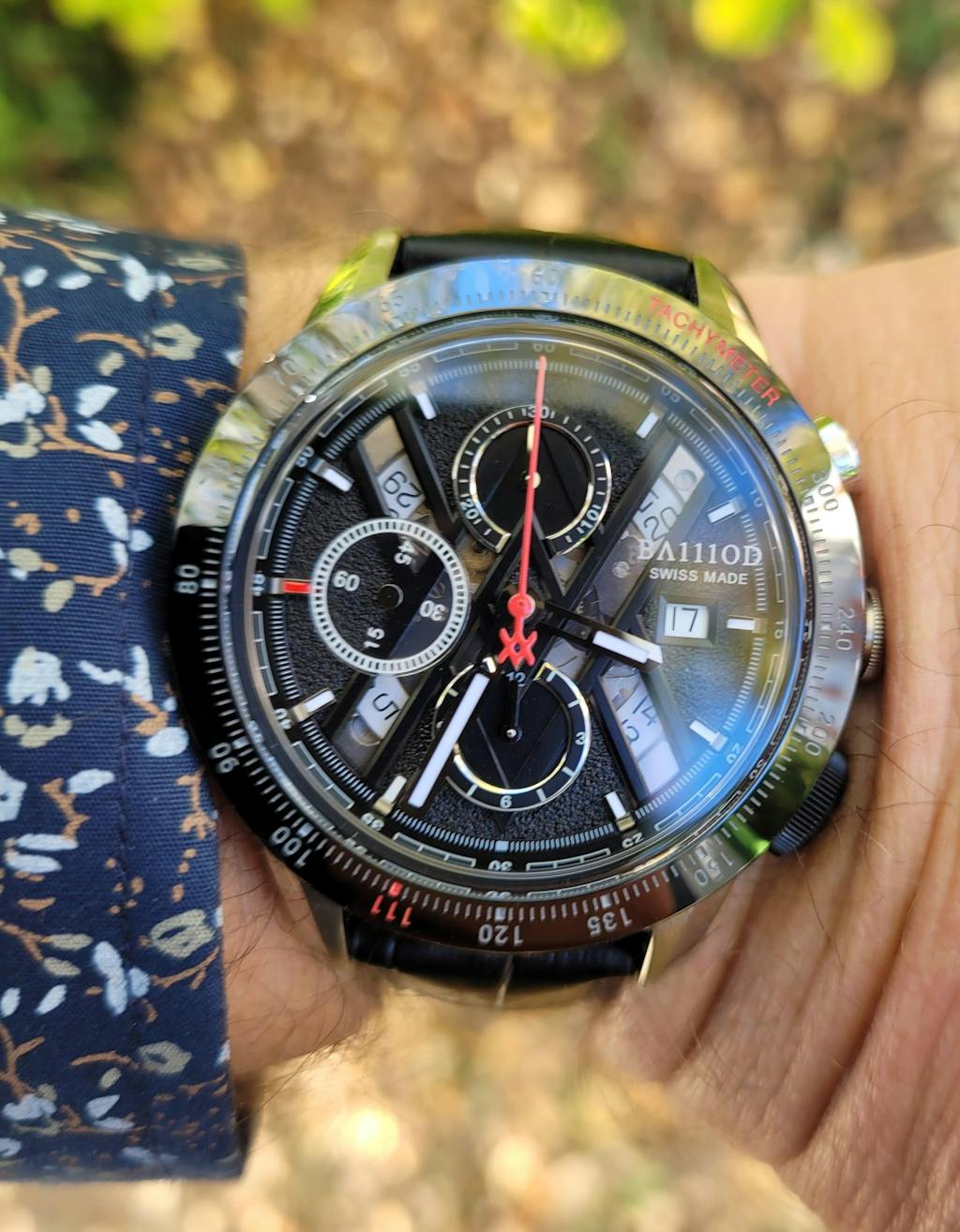 Chapter 5.1 Chrono Magma – BA111OD