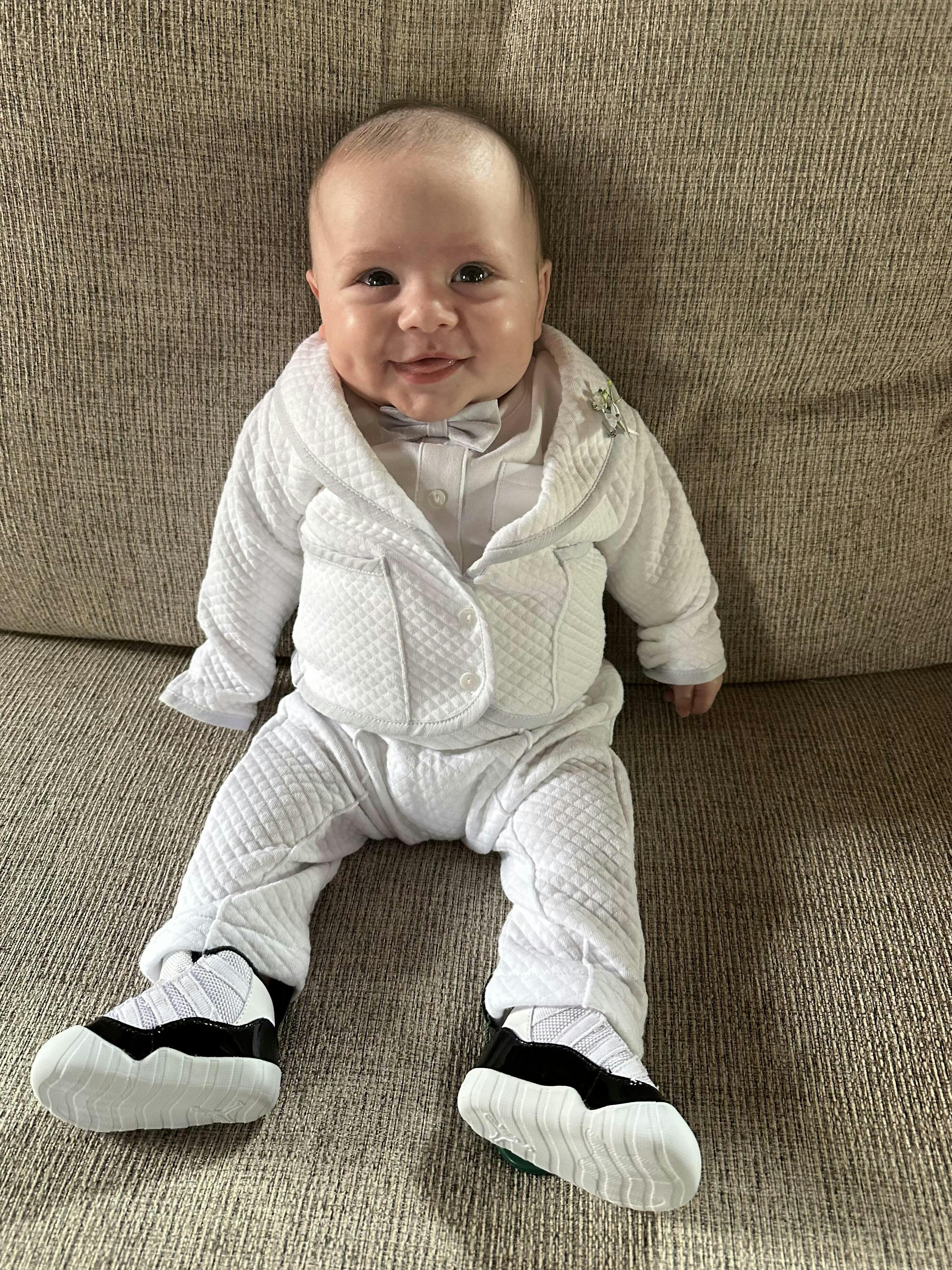 Harrison Baby Boy Suit – Baby Beau and Belle