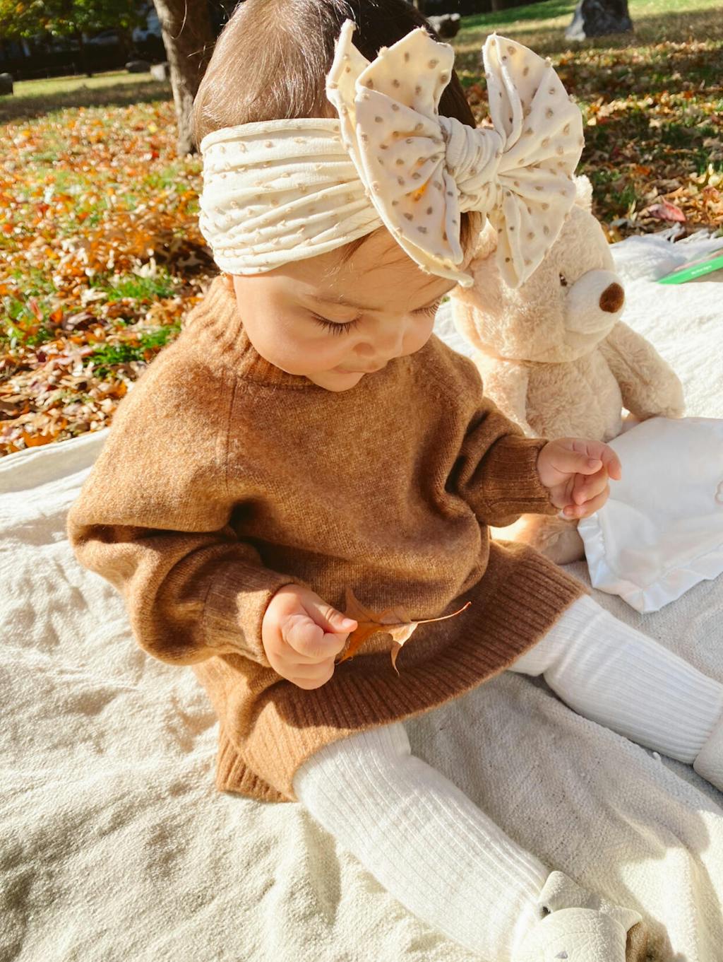 Shabby Dot FAB® – Baby Bling Bows