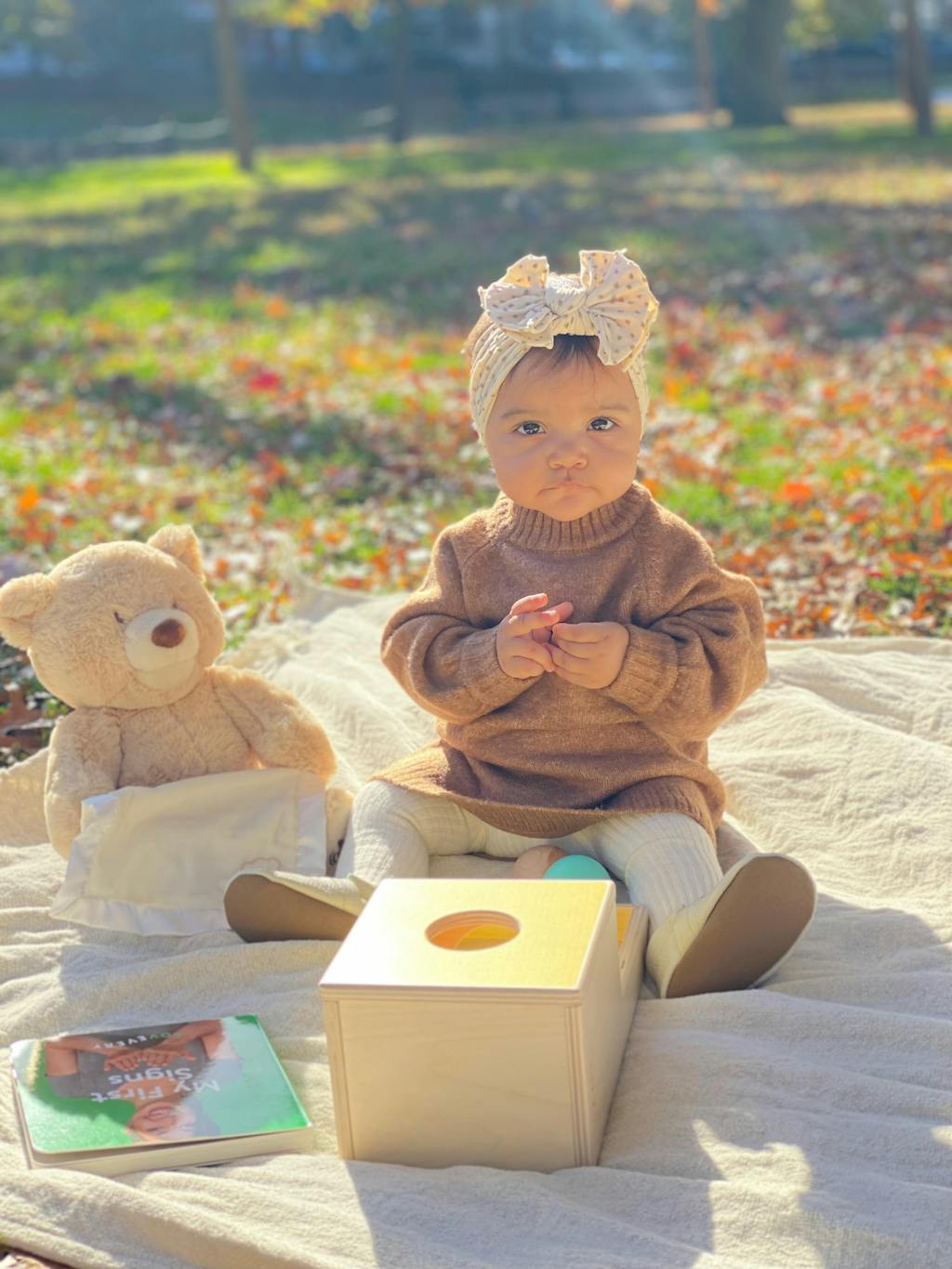 Shabby Dot FAB® – Baby Bling Bows