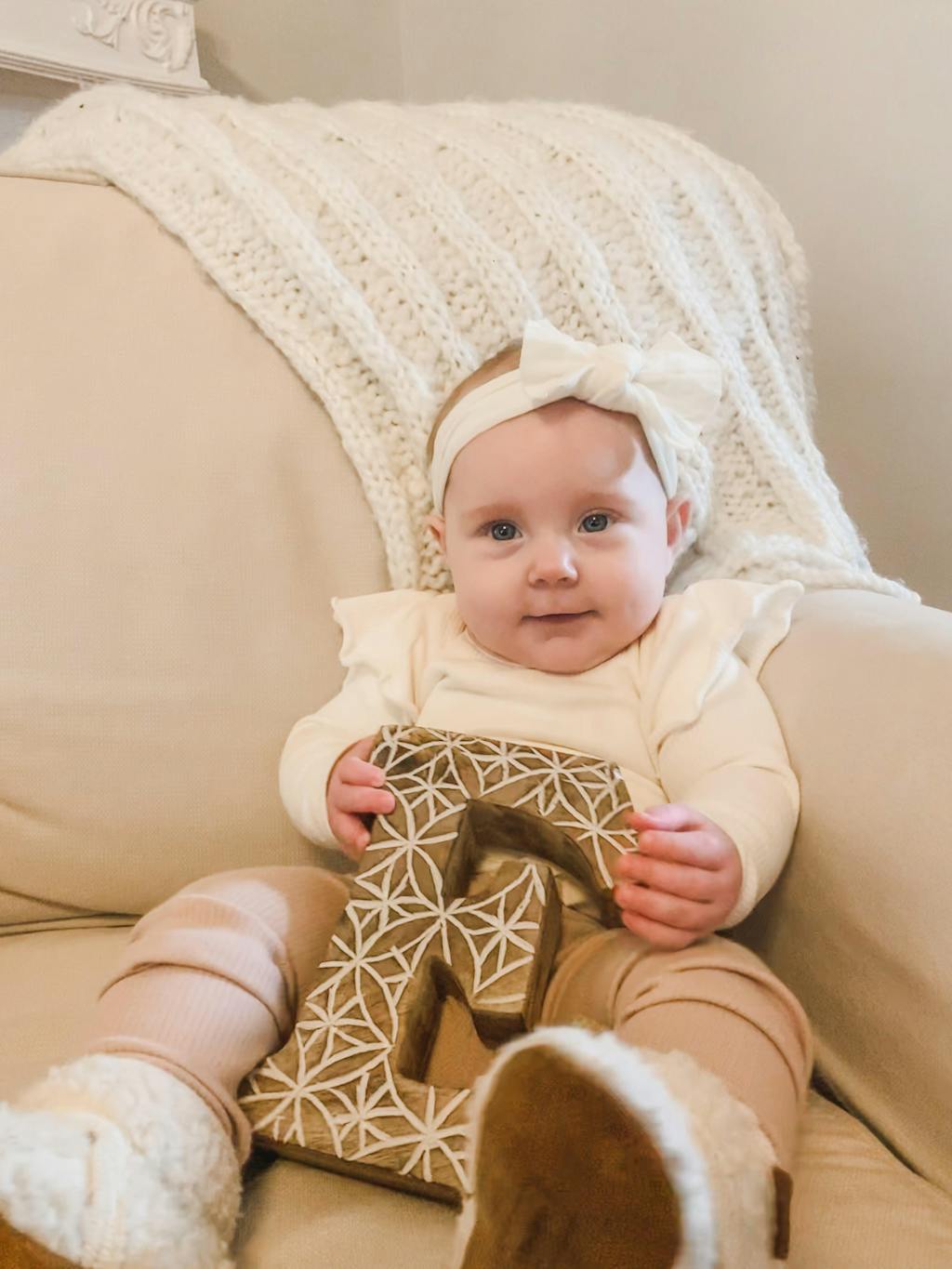 KNOT: turquoise – Baby Bling Bows