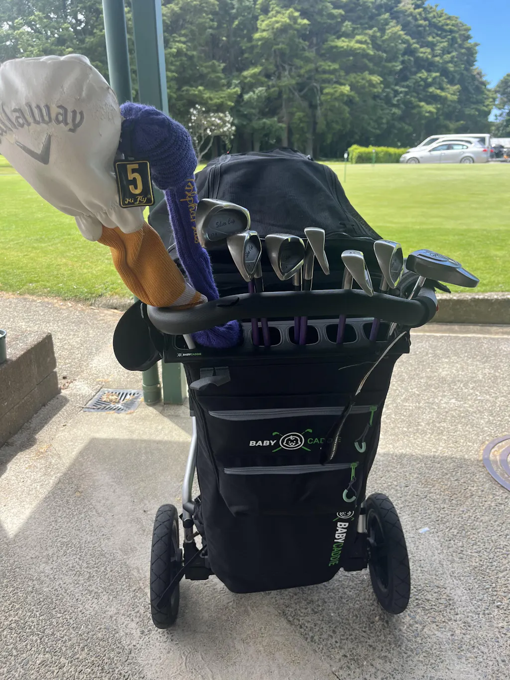 Baby Caddie - Golf Bag for Strollers | Free Worldwide Shipping