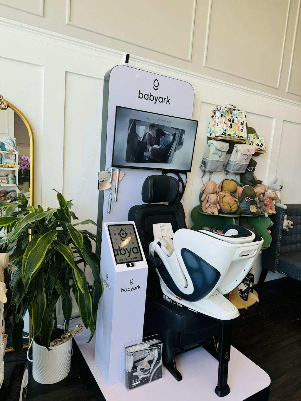 Discover babyark's Convertible Car Seat