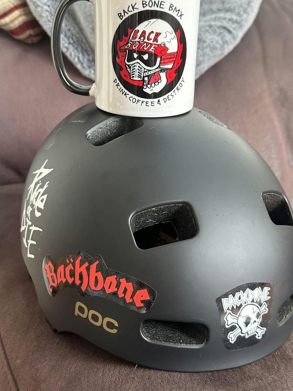 Backbone BMX Sticker Sheet