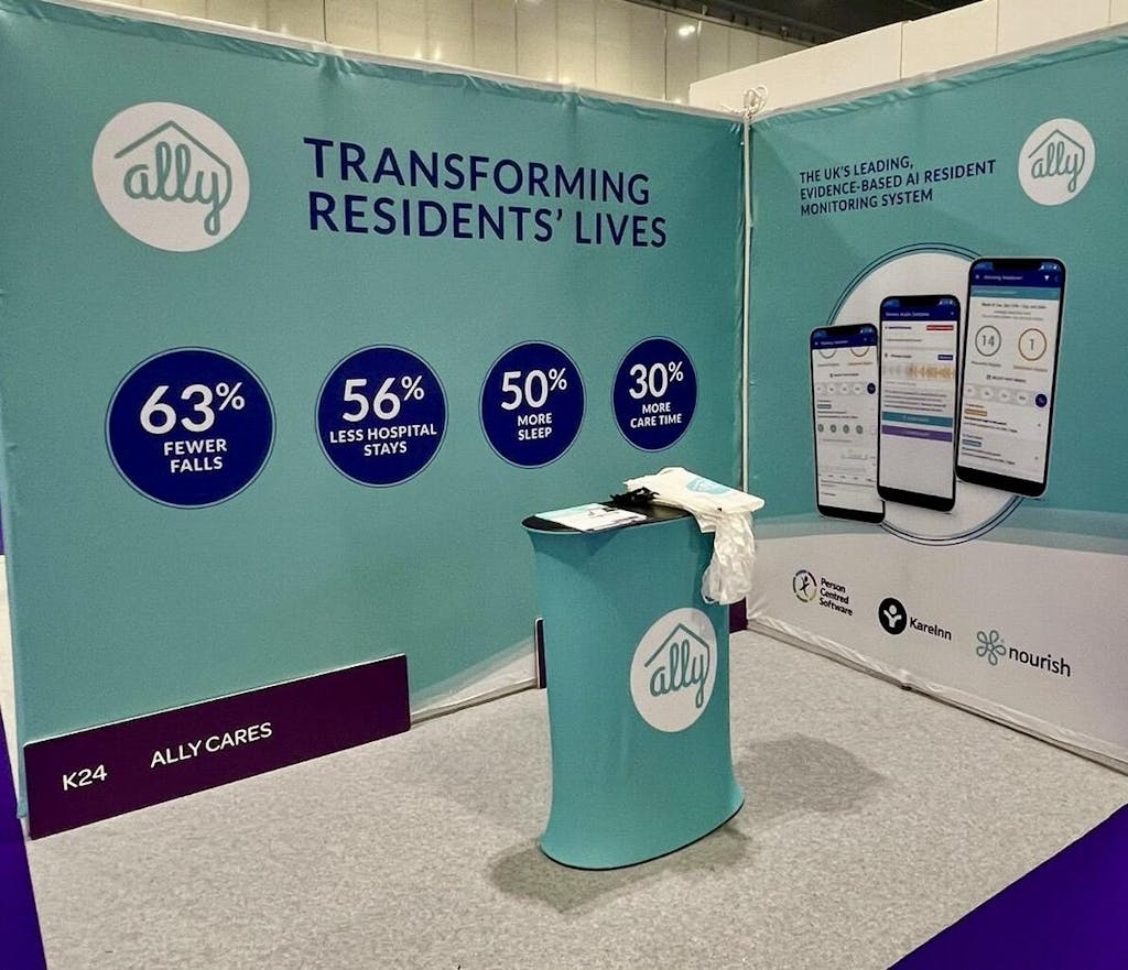 Shell Scheme Exhibition Graphics | Backdropsource