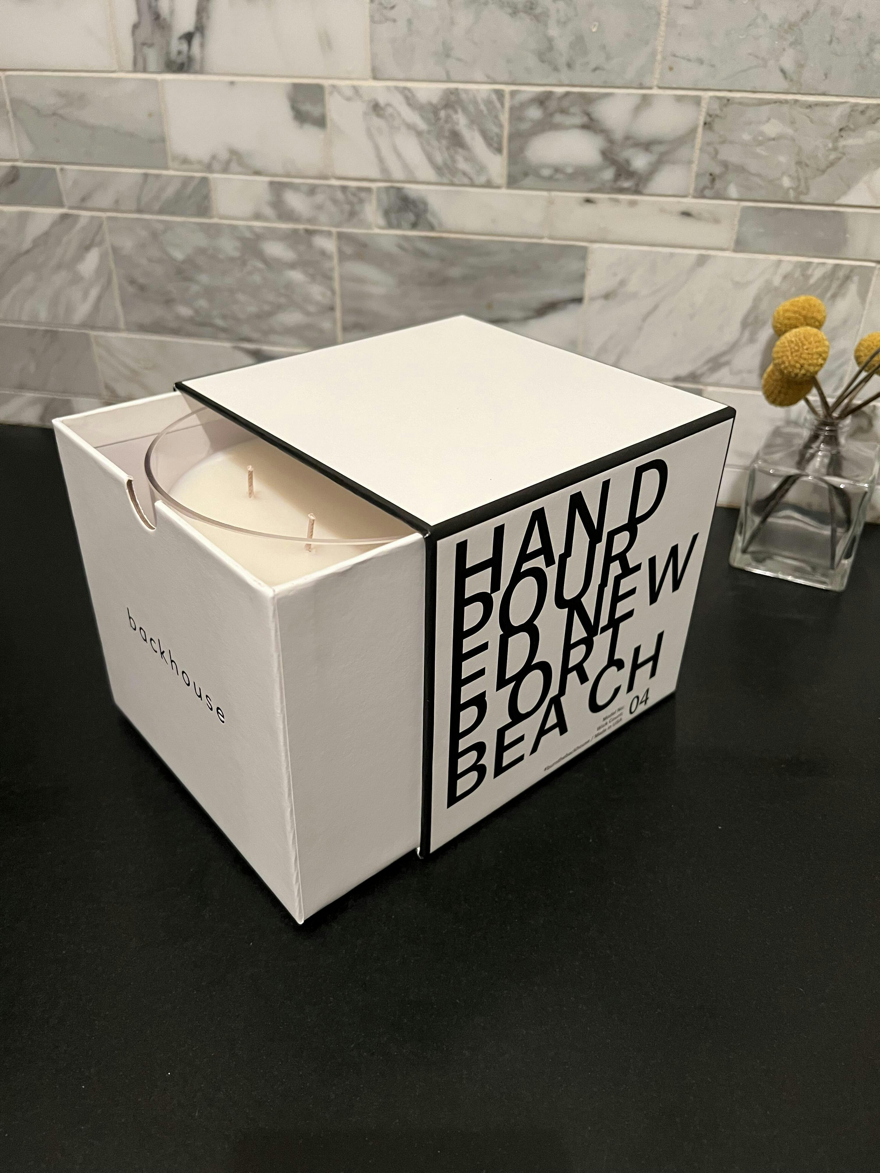 4-Wick Candle - THE BIG BH [LIDO]