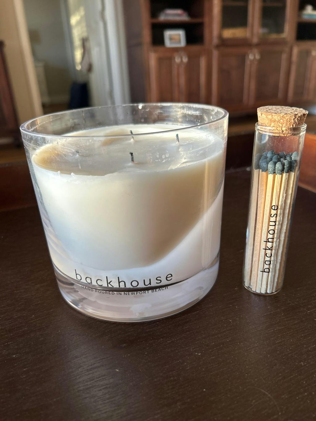 4-Wick Candle - THE BIG BH [LIDO]