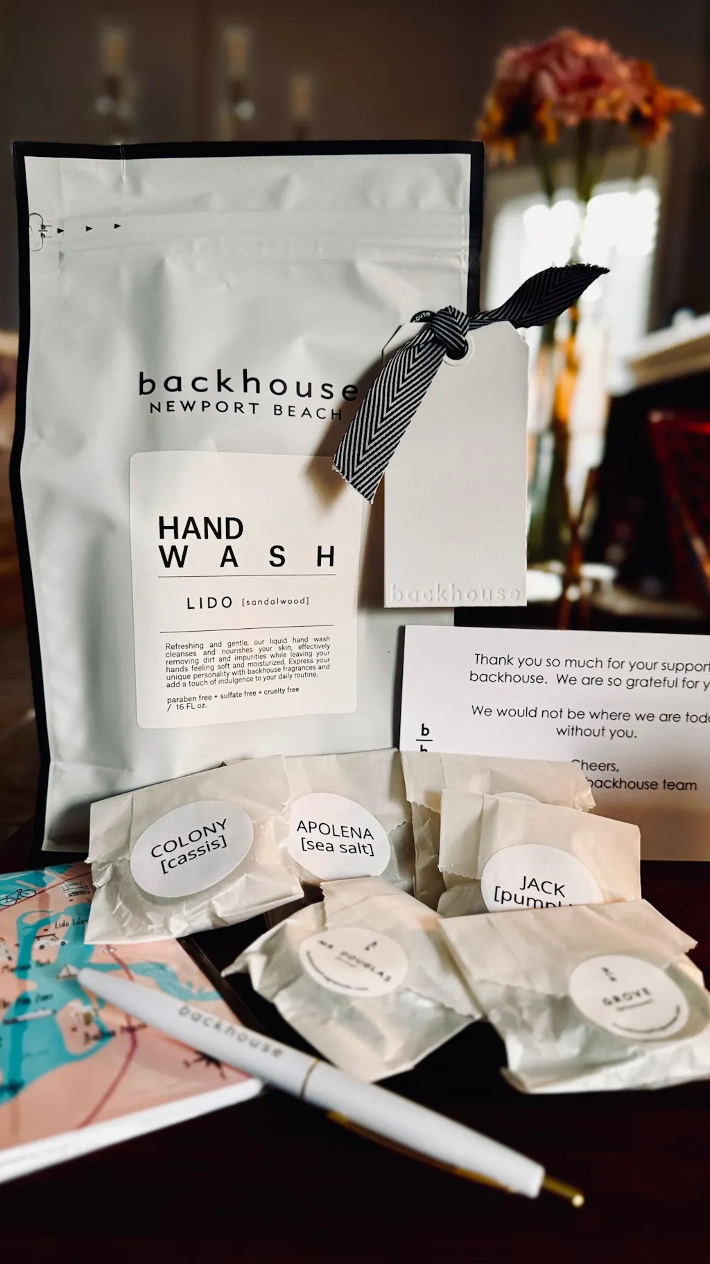 LIDO HAND WASH | refreshing + gentle for your skin