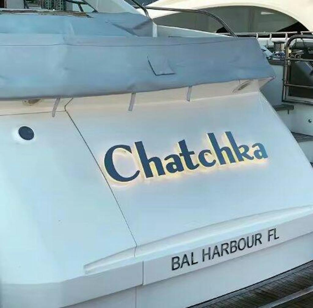 Marine Signs | Yacht Signage | Boat Lettering | Boat Decals ...