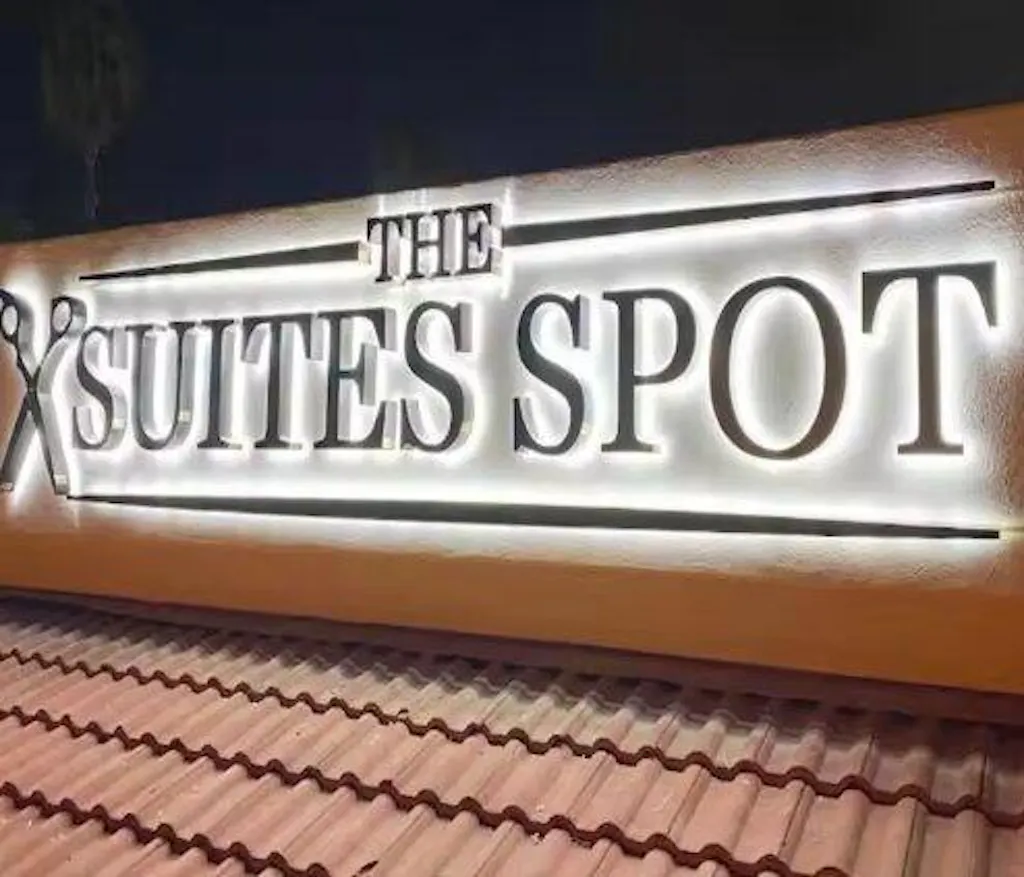 Company Logo Signs | Backlit Lobby Signs | LED Backlit Signs ...