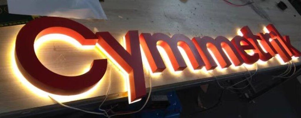 Backlit Advertising Panels | Led Backlit Sign Panels | Backlit Signage ...