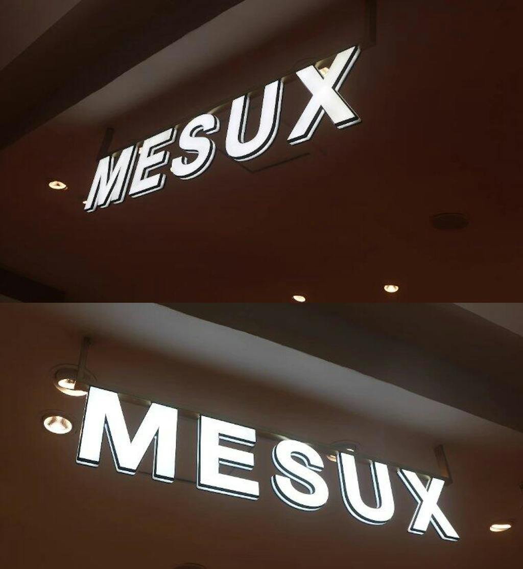 Acrylic Sign Acrylic Letters Led Frontlit And Backlit 3D Signs – BacklitLEDsign