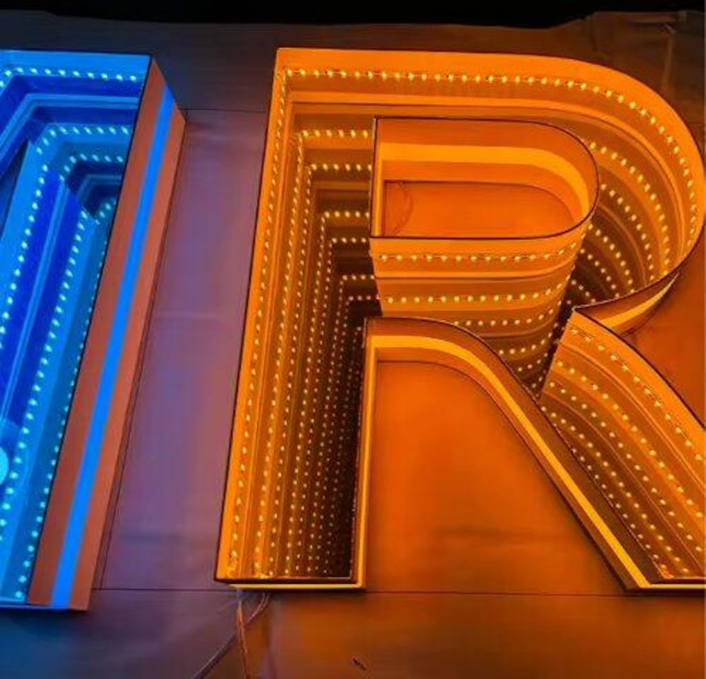 Acrylic Sign Acrylic Letters Led Frontlit And Backlit 3D Signs – BacklitLEDsign