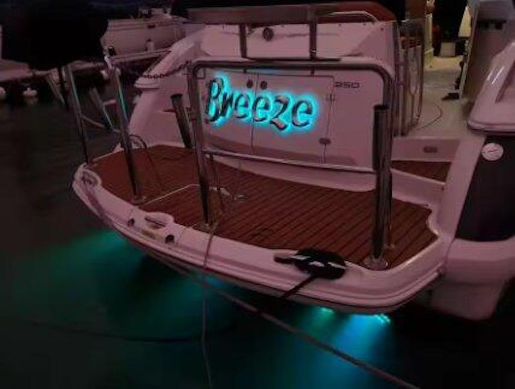 Marine Signs | Yacht Signage | Boat Lettering | Boat Decals ...