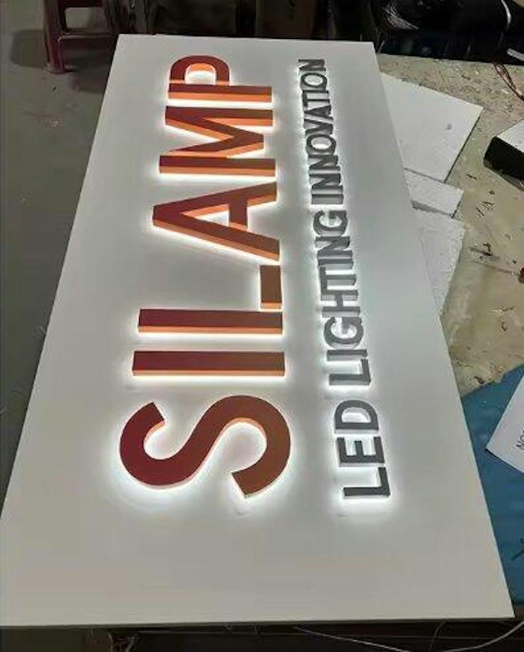 Company Logo Signs | Backlit Lobby Signs | LED Backlit Signs ...