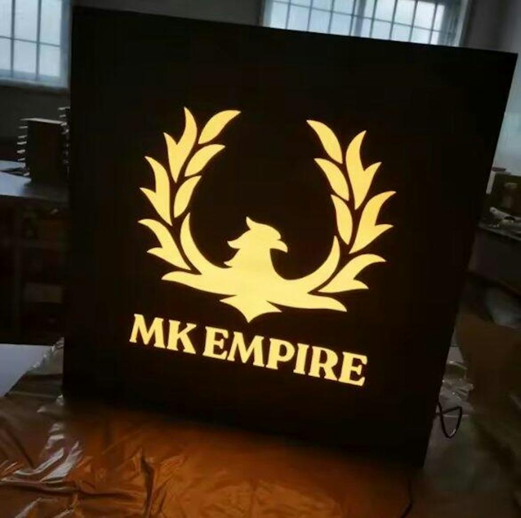 Personalised Light Box Sign | DIY Light Box Signs | LED Lightbox ...