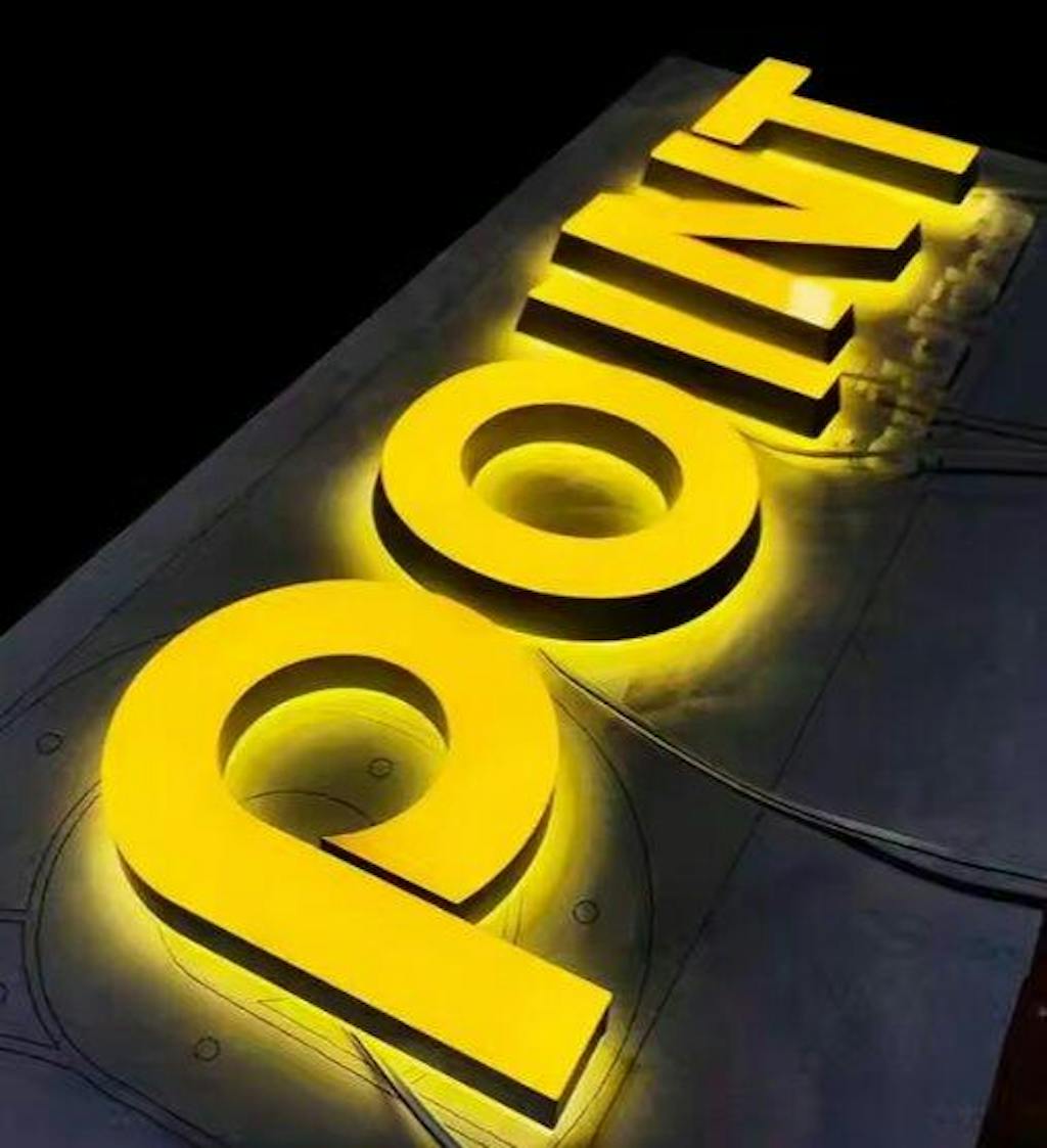 Acrylic Sign Acrylic Letters Led Frontlit And Backlit 3D Signs – BacklitLEDsign