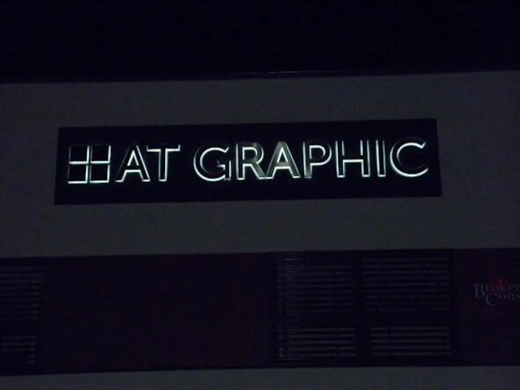 Company Logo Signs | Backlit Lobby Signs | LED Backlit Signs ...