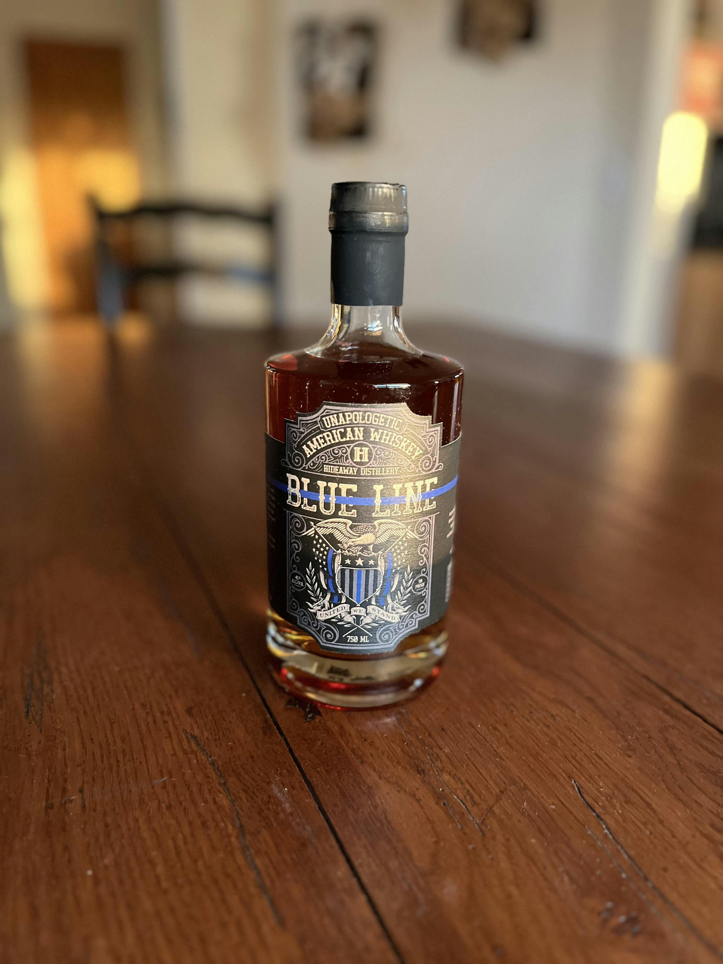 Blue Line Unapologetic American Whiskey | Backroads Liquor House