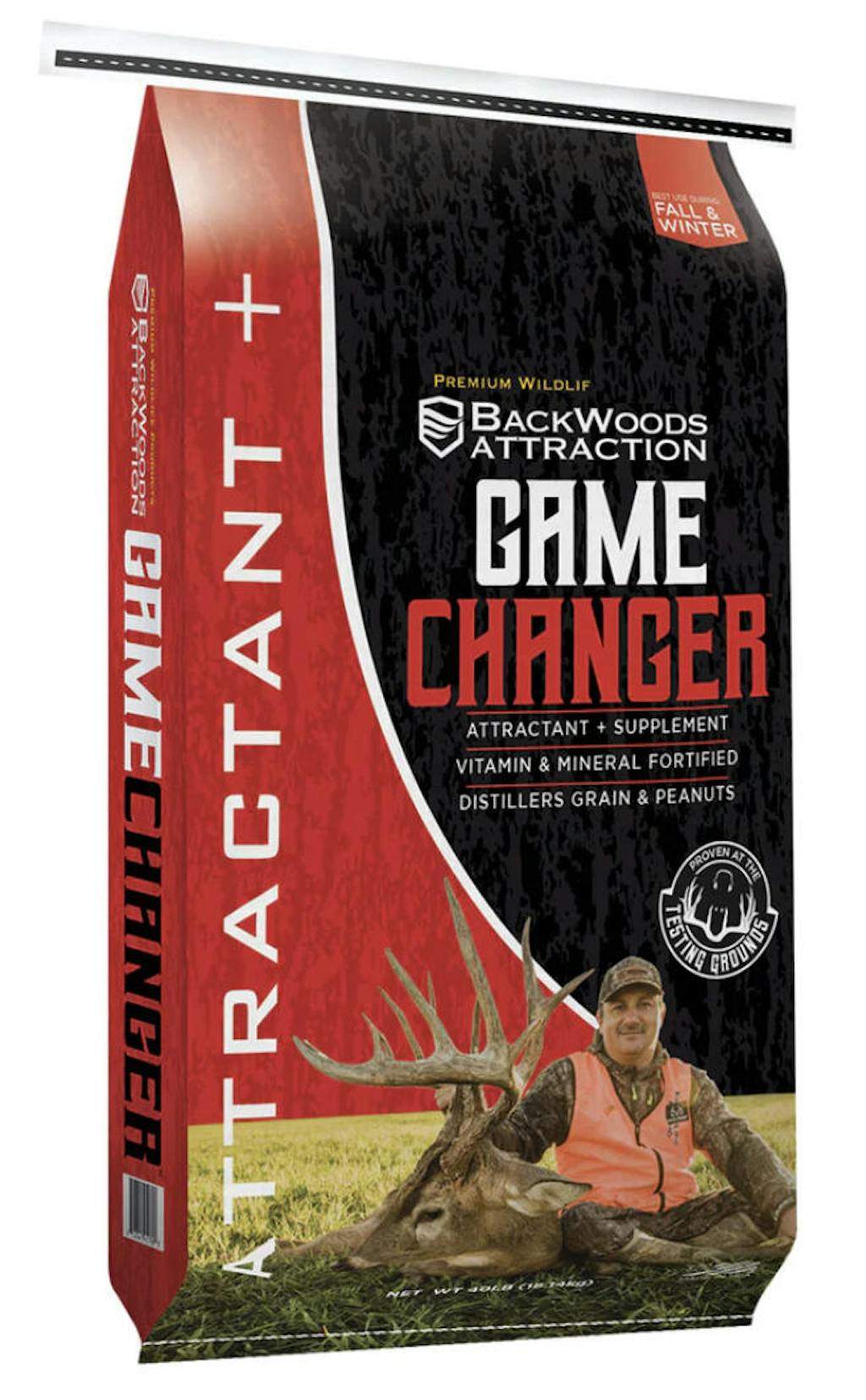 GAMECHANGER™ – Backwoods Premium Wildlife Products®