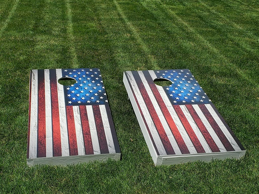 Professional Cornhole Boards Set