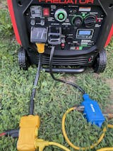 15-20A 4-Outlet Molded Quad Box – Bad Ass Extension Cords