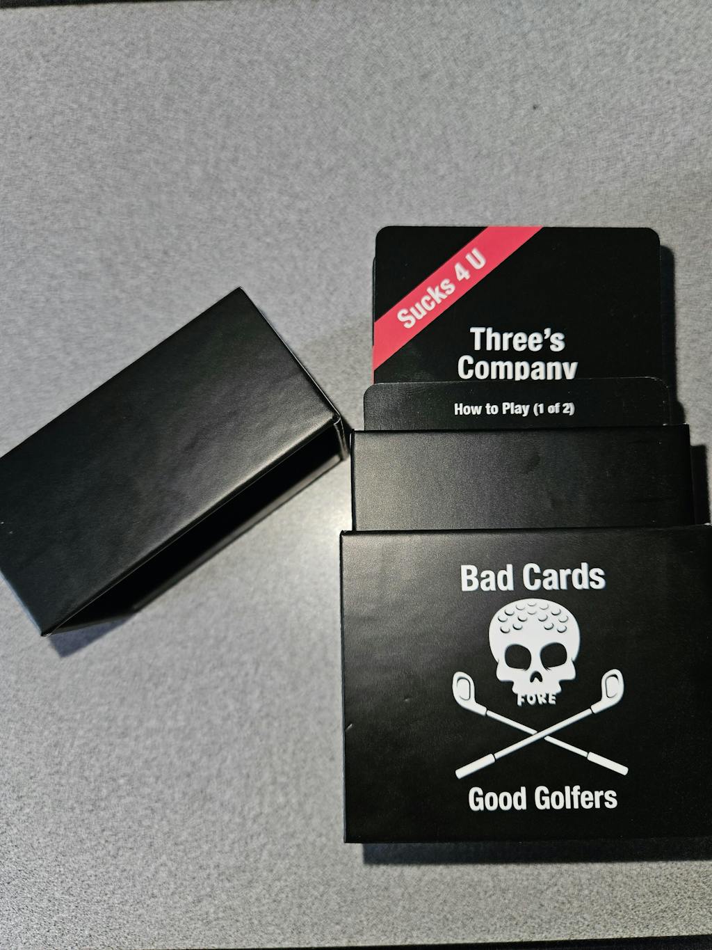 Bad Cards Fore Good Golfers (MAIN GAME)