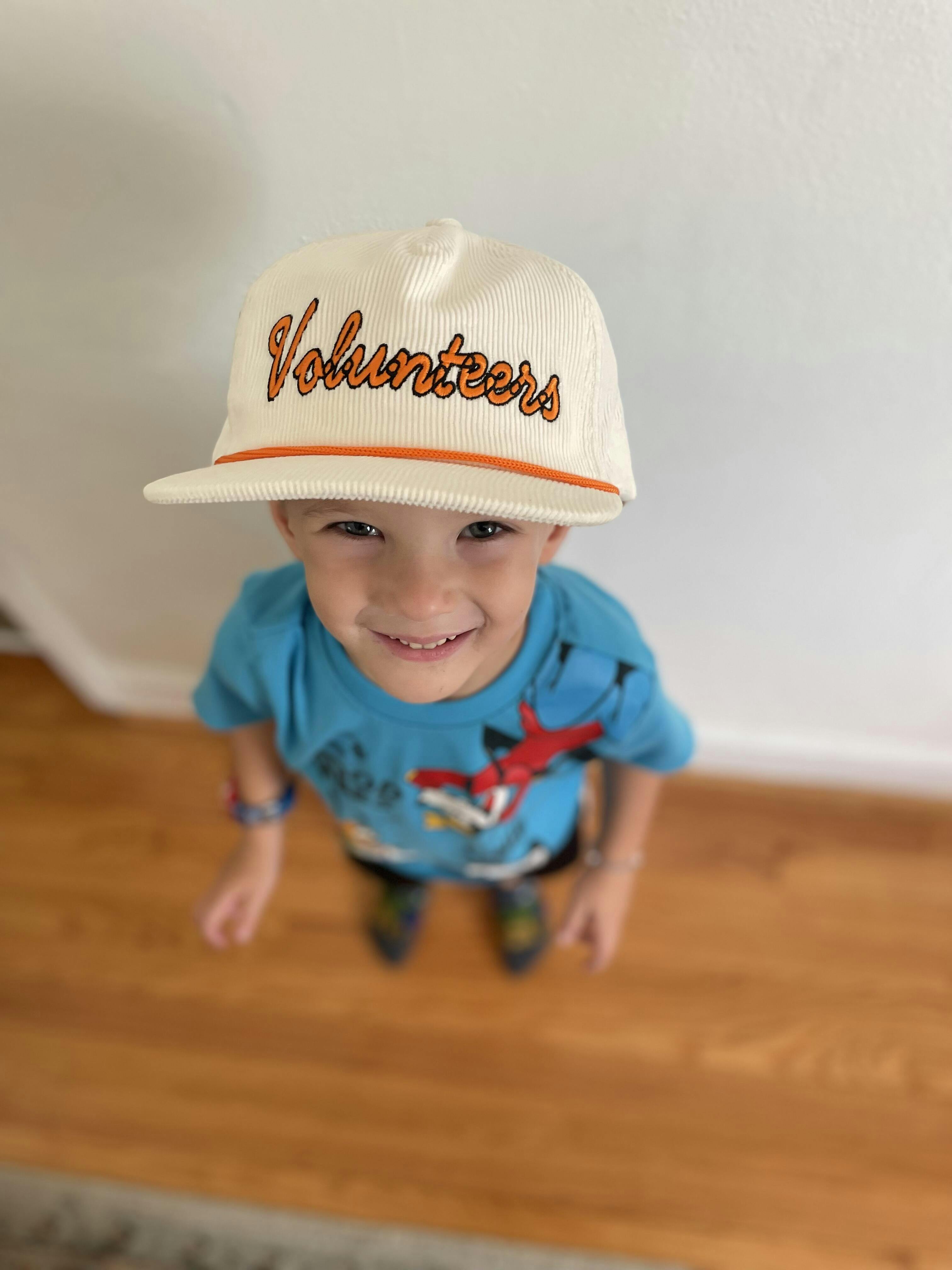 Corduroy Cursive Volunteers – Bad Day Hat Co