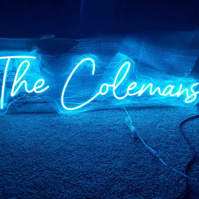 LED Custom Neon Signs For Wedding, Business, and Home - BadassNeon ...