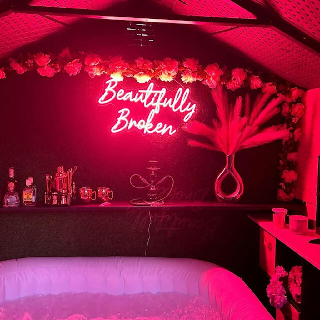 LED Custom Neon Signs For Wedding, Business, and Home - BadassNeon ...