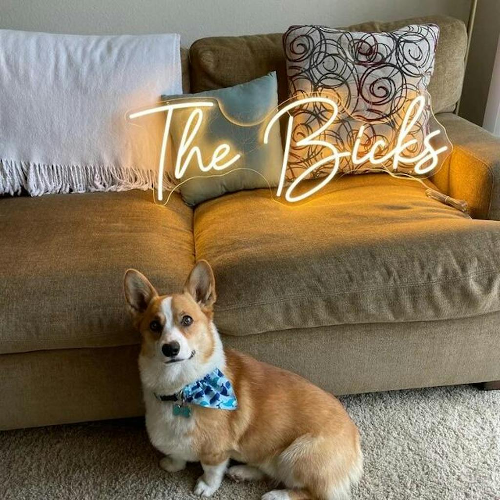 LED Custom Neon Signs For Wedding, Business, and Home - BadassNeon ...