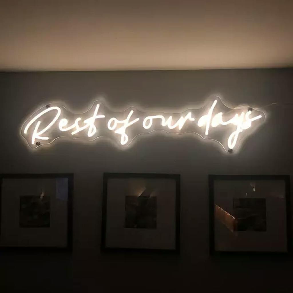 LED Custom Neon Signs For Wedding, Business, and Home - BadassNeon ...