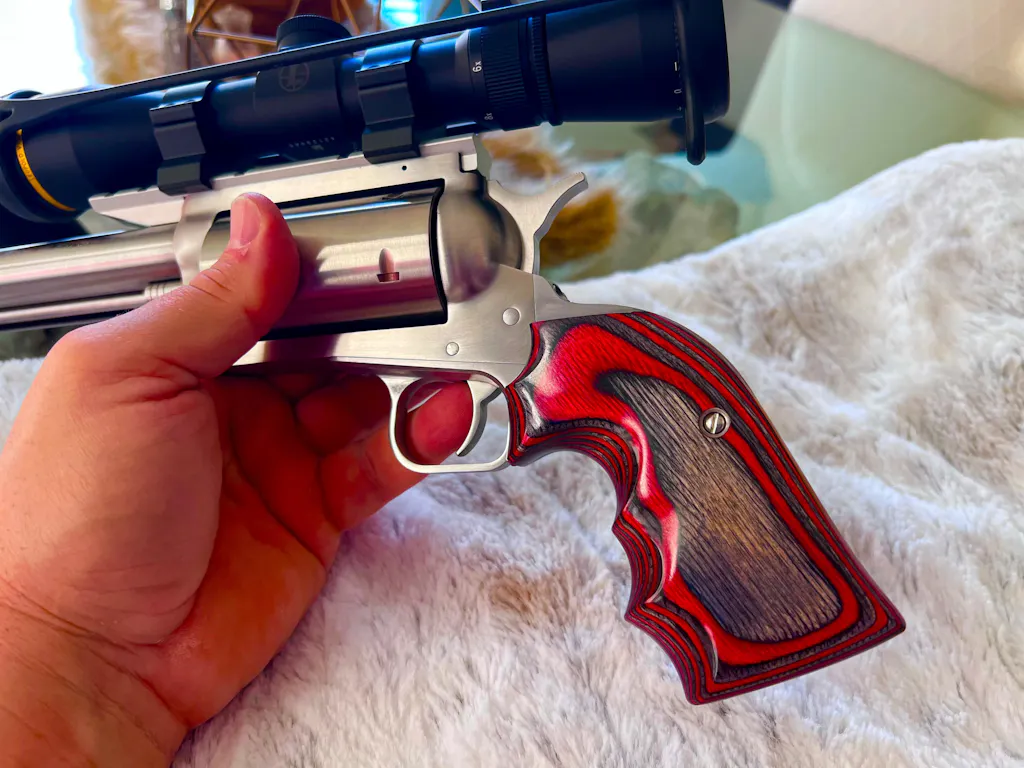 BFR Full Grip – Badger Custom Grips