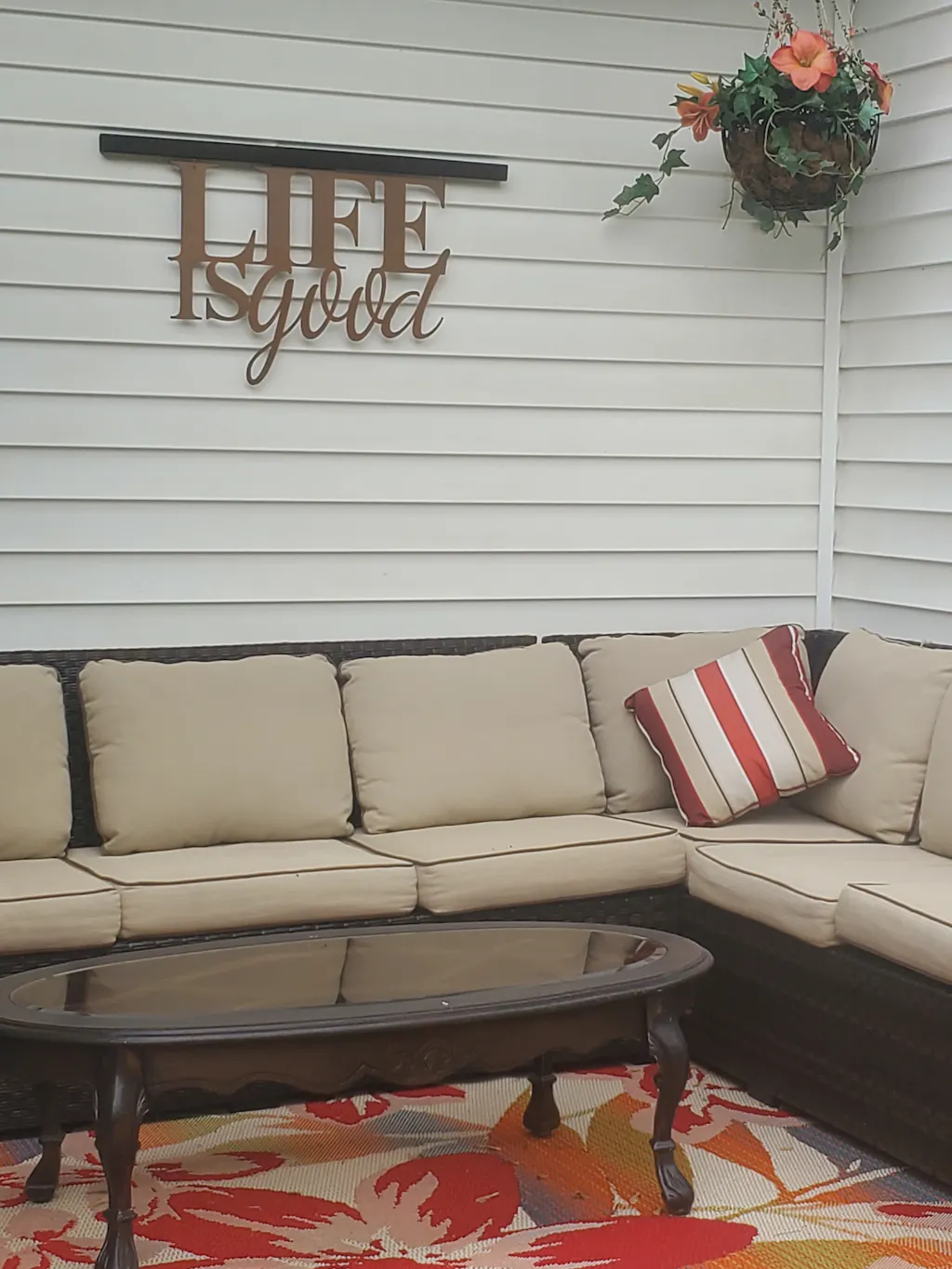 Life Is Good - Metal Wall Art - Badger Steel USA – Badger Steel USA. WI LLC