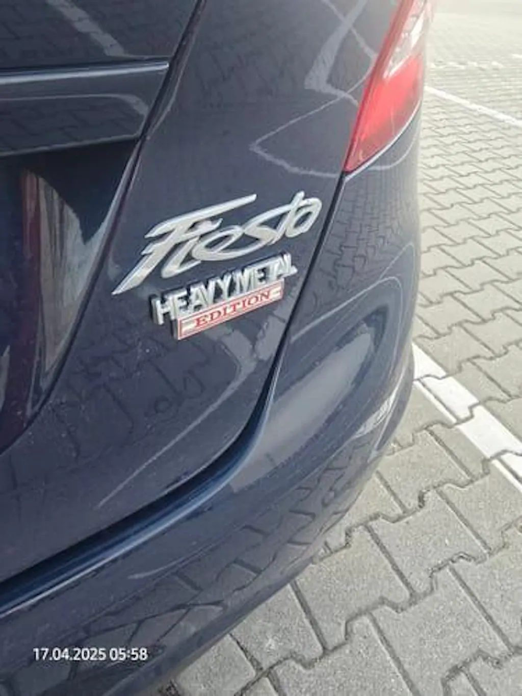 HEAVY METAL EDITION Car Badge Metal Emblem – Badgeslide