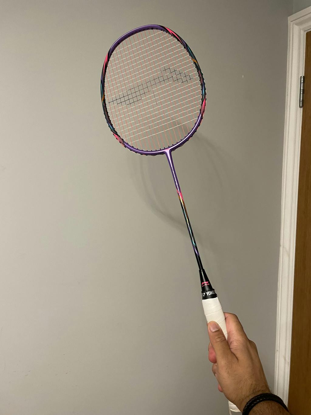 Li-Ning BladeX 500 4U Badminton Racket - Zircon — Badminton HQ