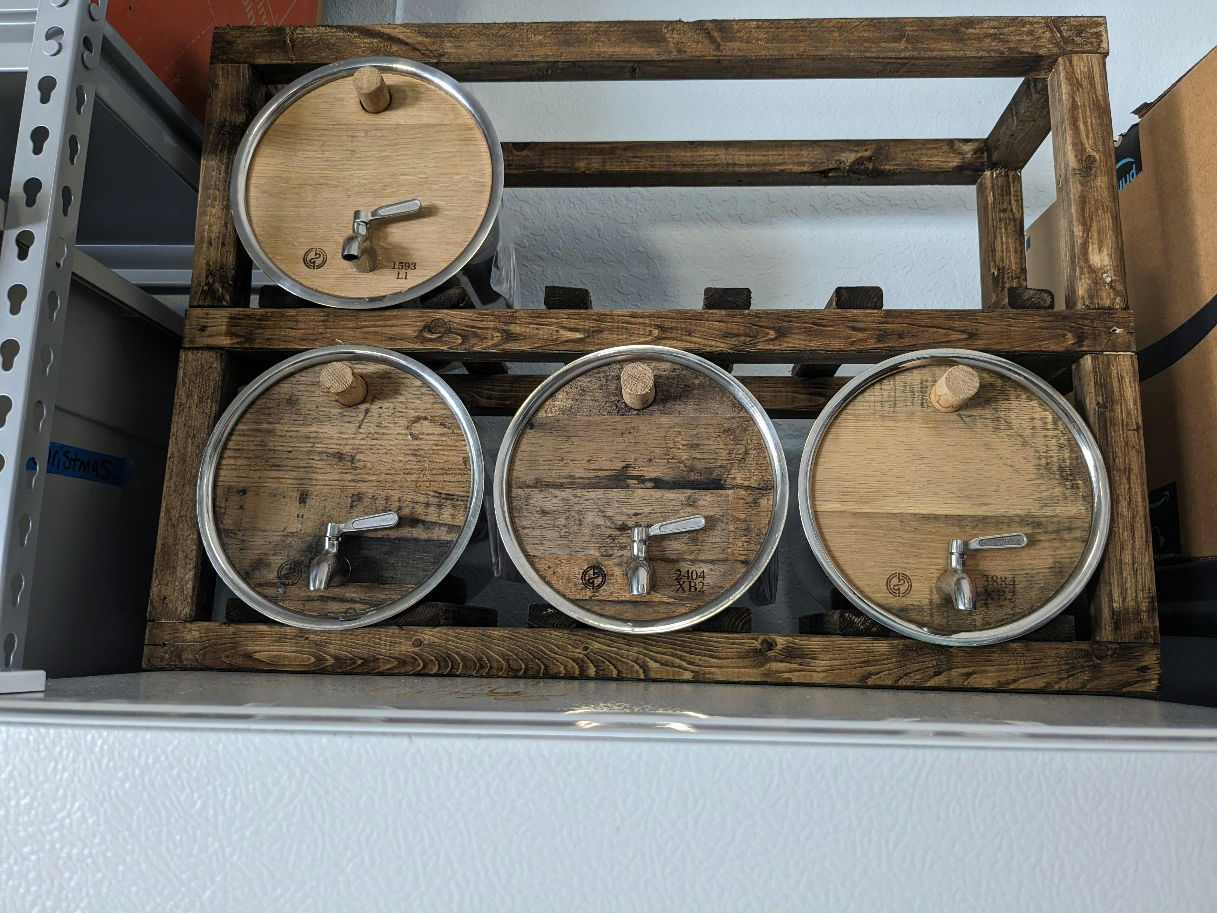 American Oak Ex-Bourbon Barrel – Badmotivator Legacy Barrels