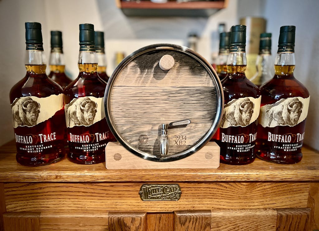 American Oak Ex-Bourbon Barrel – Badmotivator Legacy Barrels