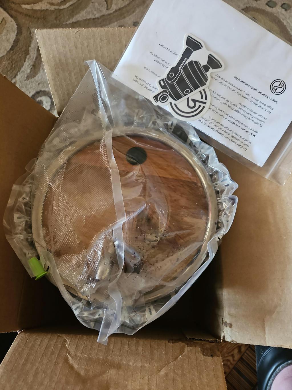 Maturation Staves (Dominoes, Sticks) – Badmotivator Legacy Barrels