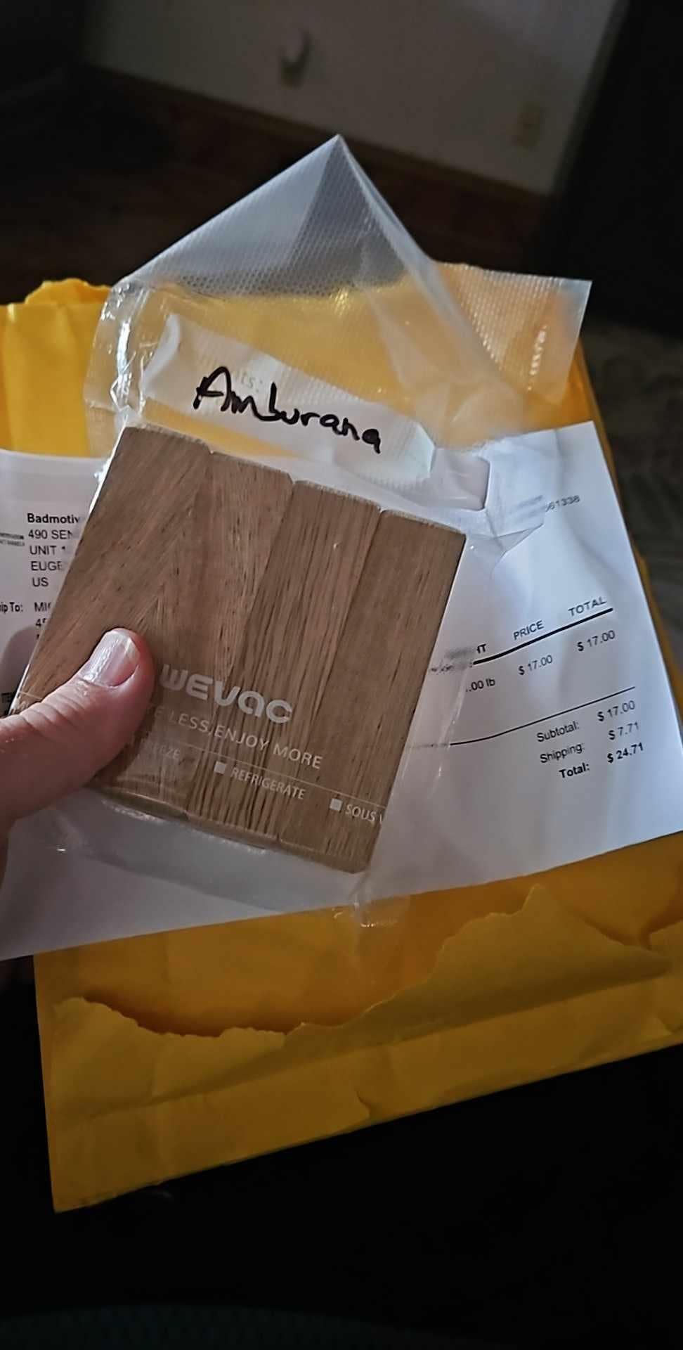 Maturation Staves (Dominoes, Sticks) – Badmotivator Legacy Barrels