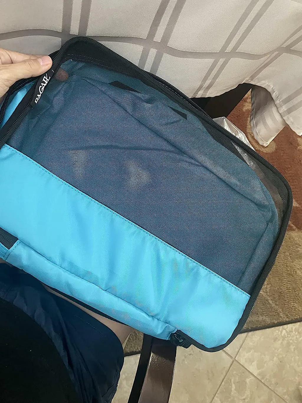 BAGAIL 8 Set Packing Cubes Luggage Packing Organizers with Luandry Bag ...