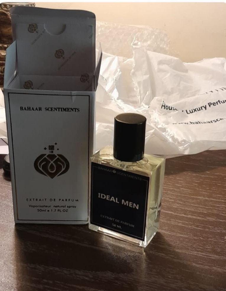 Ideal Men – bahaarscentiments