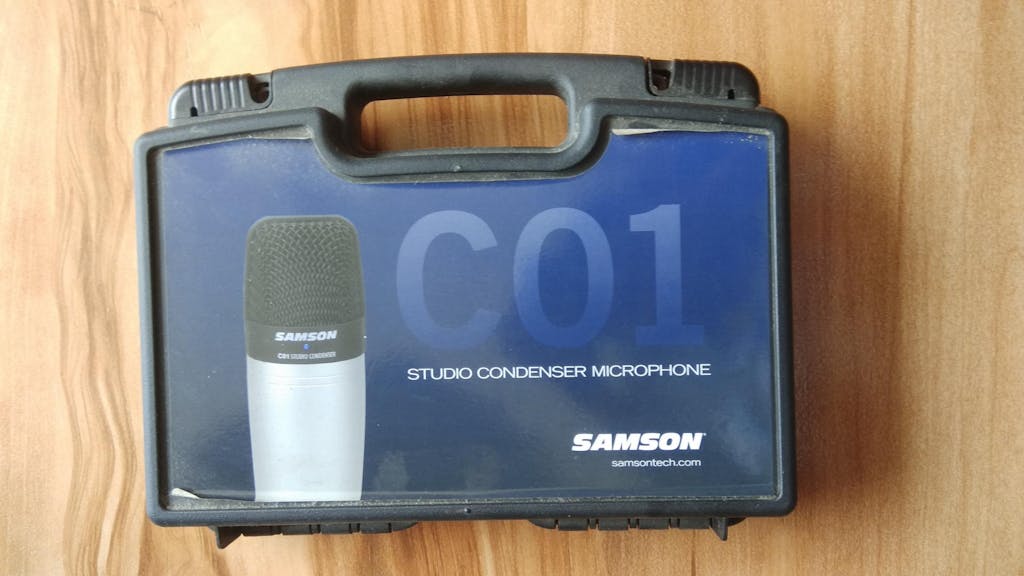 Buy Samson C01 Large Diaphragm Condenser Microphone Online | Bajaao ...